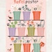 Tafel Poster - Multiplication Table Poster - Etsy