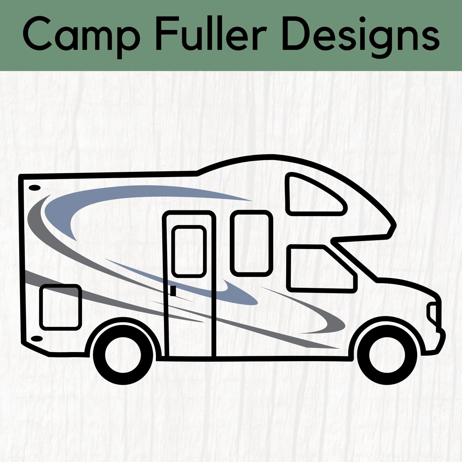 Small Class C Motorhome SVG Recreational Vehicle SVG Class C - Etsy UK