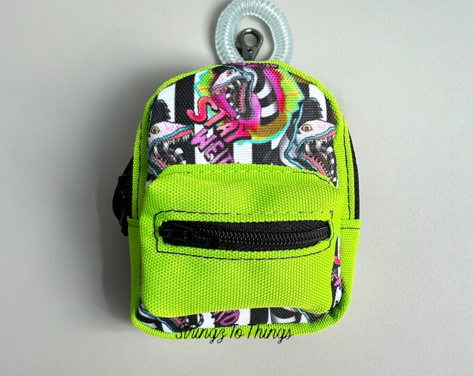Bitty Bug Pack/ Mini Backpack/ Mini Keychain/ Mini Pack Wristlet ...