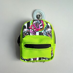 Bitty Bug Pack/ Mini Backpack/ Mini Keychain/ Mini Pack Wristlet ...