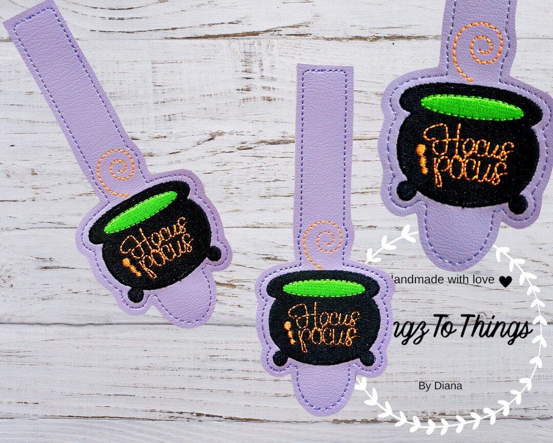 Purse Pal Tab Add-on/ Hocus Pocus Purse Pal Tab/ Purse Pal Tab/ Petite ...