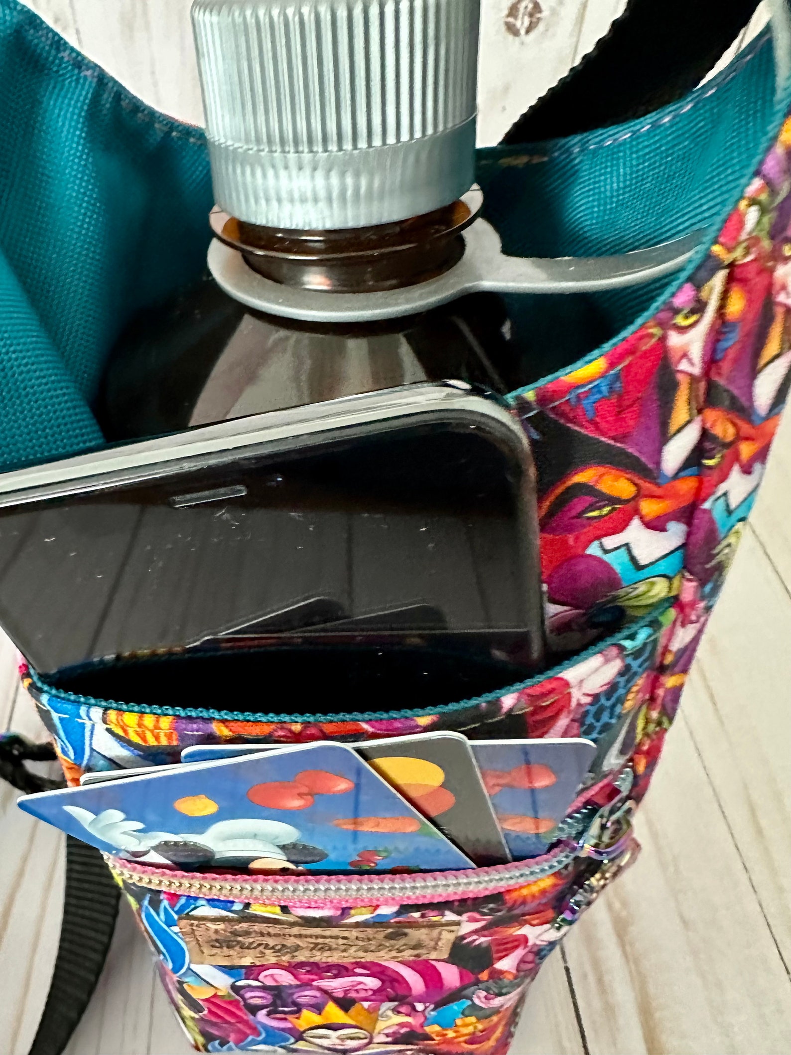 H2O2GO Sling Bag/ H2O2GO Bag/ Water Bottle Bag/ Water Bottle - Etsy