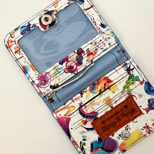 Character Wallet/ Minimalist Wallet/ Bifold Wallet/ Pocket Wallet ...