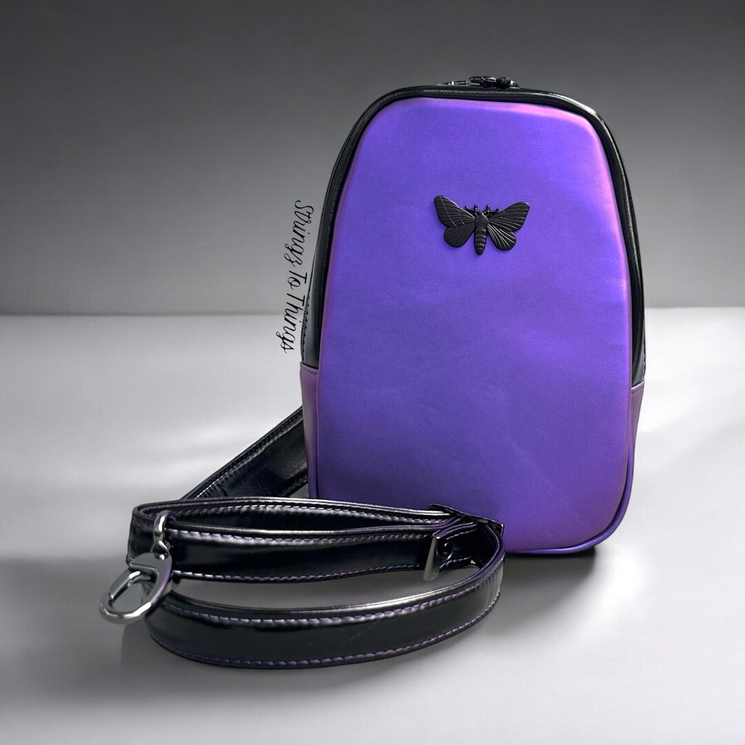 Simplistic Sling/ Sling Bag/ Sling/ Sky Moth Sling/ Sky Moth - Etsy