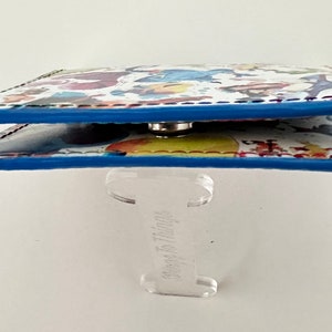 Character Wallet/ Minimalist Wallet/ Bifold Wallet/ Pocket Wallet ...