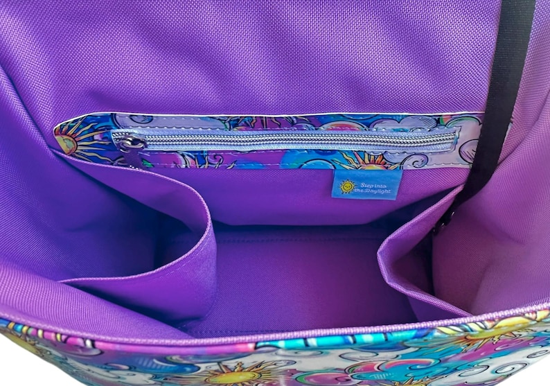 Siah Sidekick/ Backpack/ Backpack Bag/ Custom Backpack/ Go the Distance ...