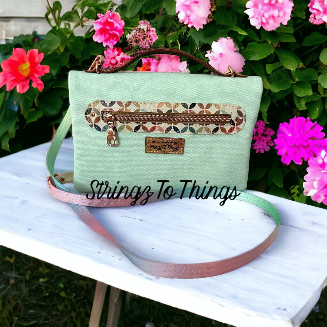 Bend & Snap Clutch/ Bend and Snap Crossbody - Etsy