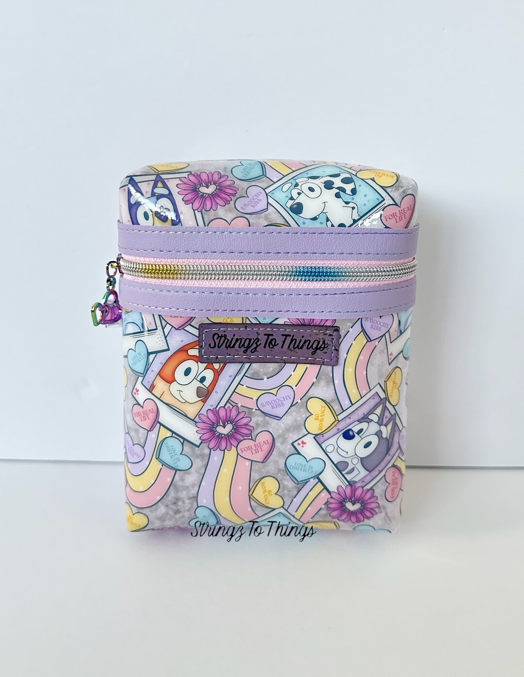 Clear Vinyl Boxy Zipper Pouch/ Boxy Zipper Pouch/ Clear Pouch - Etsy