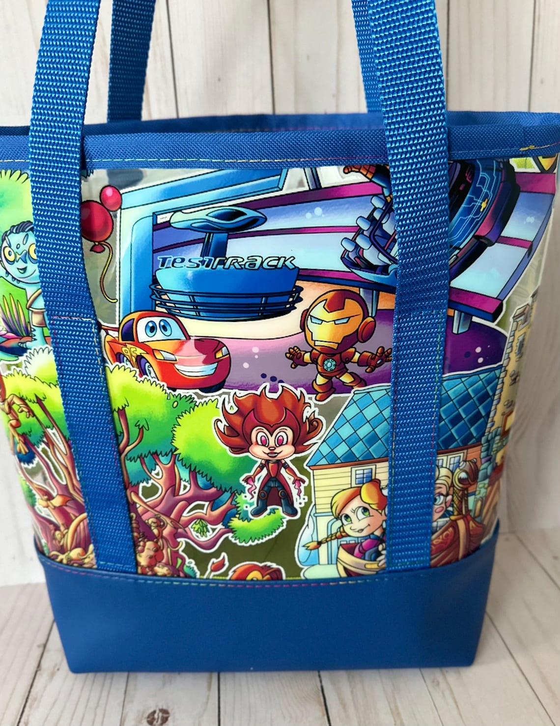 Custom Clear Vinyl Tuesday Tote Bag/ Clear Vinyl Tuesday Tote/ - Etsy
