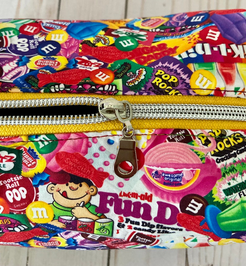 Boxy Pouch/ Cosmetic Pouch / Pencil Pouch/ Travel Bag - Etsy