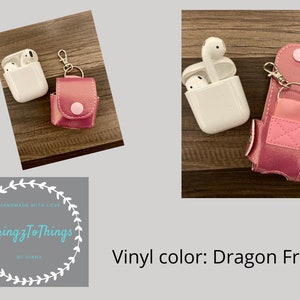 AirPod Case/ AirPod Vinyl Case/ AirPod Key Chain/ AirPod Key Fob - Etsy