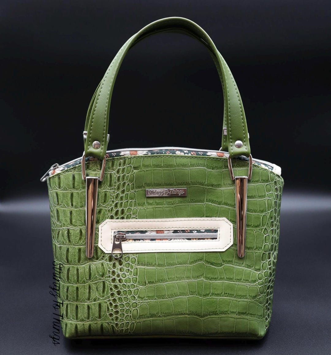 Lola Domed Handbag/ Lola Bag/ Elbow Handbag/ Elbow Bag - Etsy