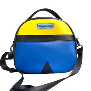 Minion Crossbody Bag/ Character Handbag/ Character Bag/ Character ...