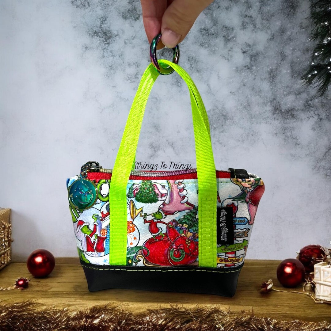 Tiny Trinket Tote/ Tiny Tote/ Mini Tote - Etsy