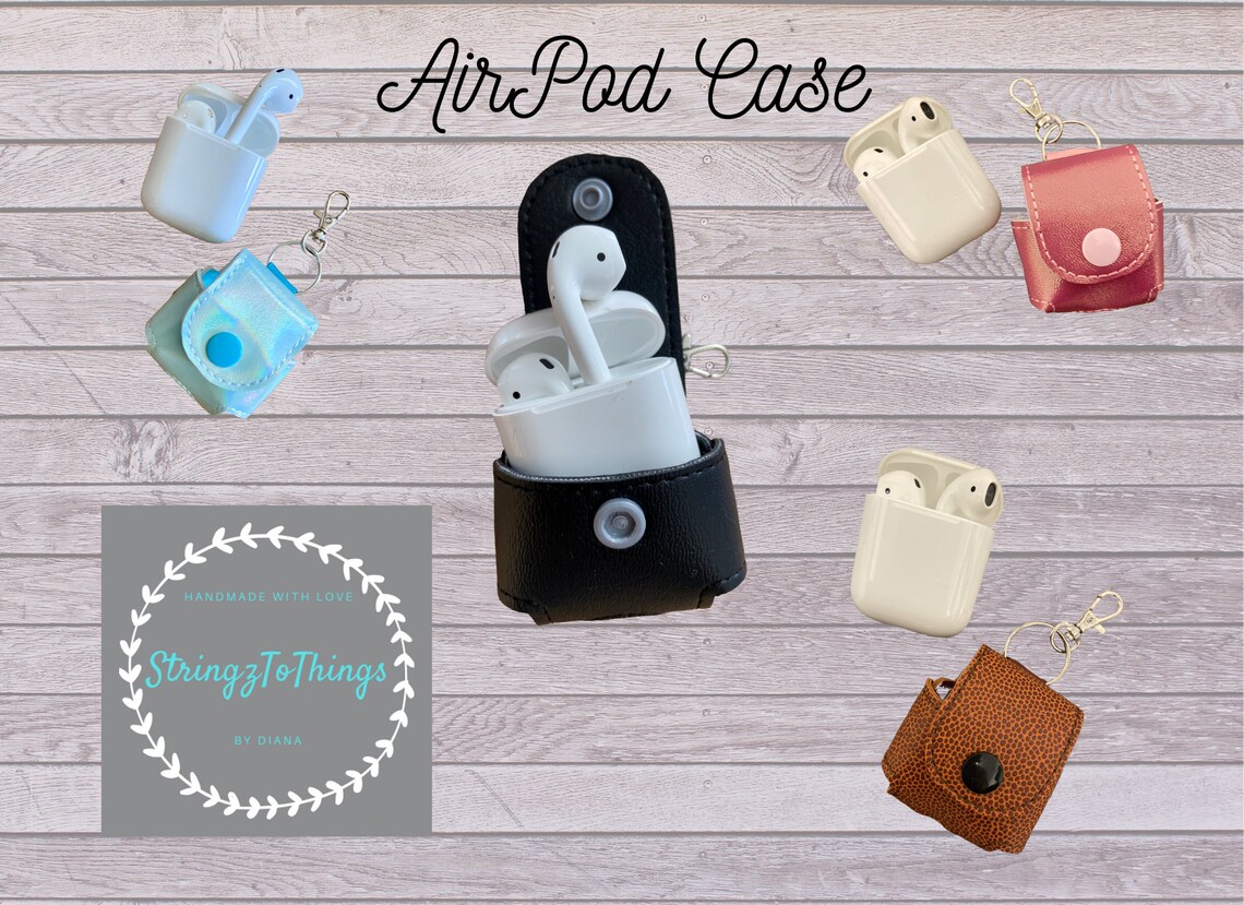 Airpod Case/ Airpod Vinyl Case/ Airpod Key Chain/ Airpod Key - Etsy