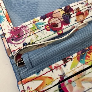 Character Wallet/ Minimalist Wallet/ Bifold Wallet/ Pocket Wallet ...