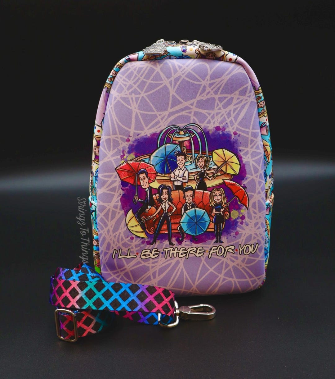 Simplistic Sling/ Sling Bag/ Sling/ Friends Sling/friends - Etsy