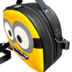 Minion Crossbody Bag/ Character Handbag/ Character Bag/ Character ...