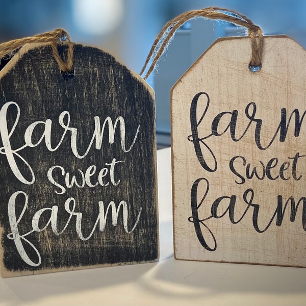 Antique Farm Sign - Etsy