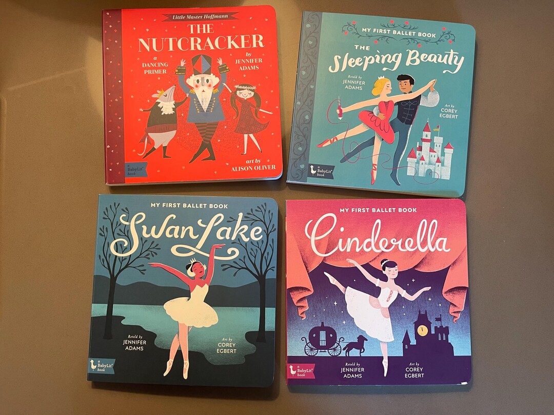 Swan Lake, Nutcracker Ballet, Cinderella, Sleeping Beauty Ballet, Board ...
