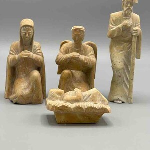 6-piece Soapstone Nativity - Viet Nam - Etsy