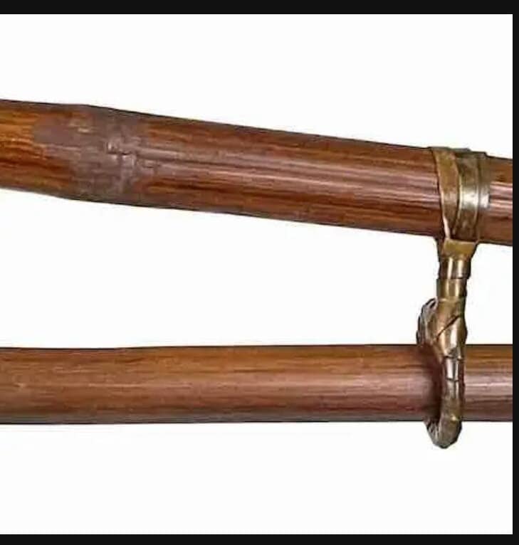 Bamboo Textile Hangers Detachable Bar Style 16 Interior Width - Etsy