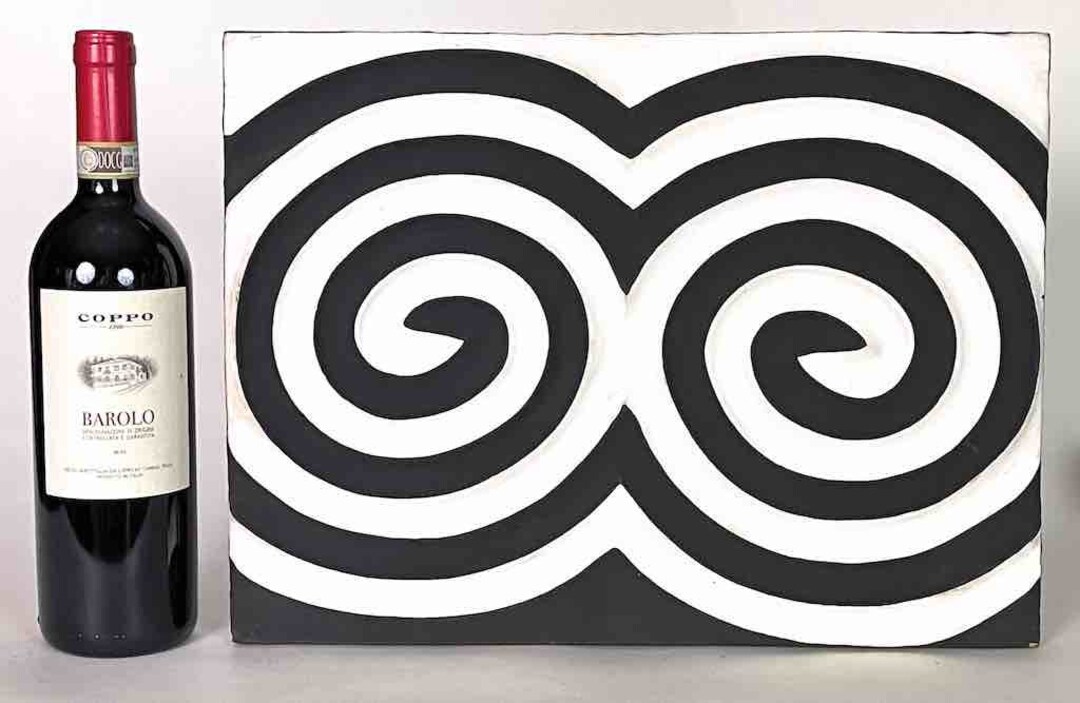 Imigongo Royal Tutsi Rwanda Geometric Tableaux | 12 X 16" - Etsy