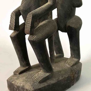 Dogon In-line Primordial Couple Ancestor Spirit Statue | 23" - Mali - Etsy