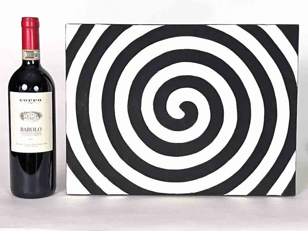 Imigongo Royal Tutsi Rwanda Black & White Geometric Tableaux | 11 X 15 ...