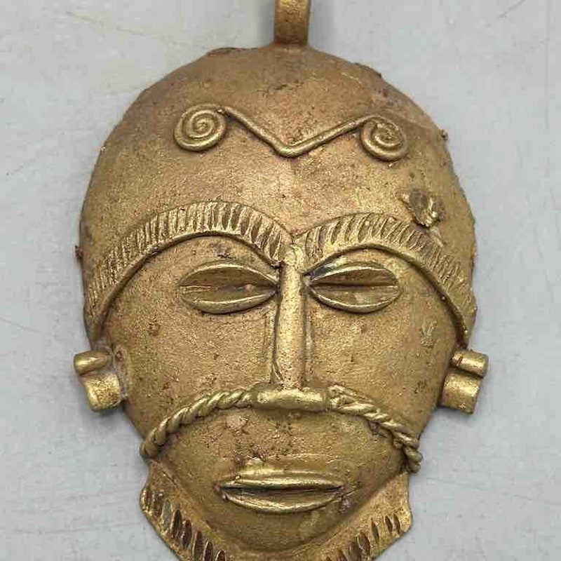 African Mask Jewelry - Etsy