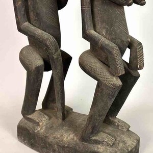 Dogon In-line Primordial Couple Ancestor Spirit Statue | 23" - Mali - Etsy