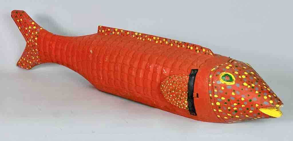 Full Size Bozo Salmon Fish Puppet Sculpture 36 - Etsy UK