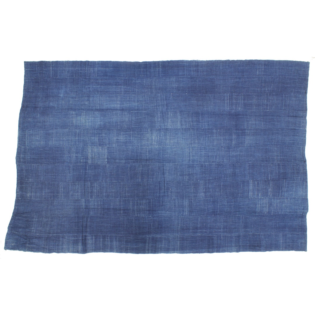 Vintage Denim Indigo Textile "wrapper" From Burkina Faso, Africa | 63 ...