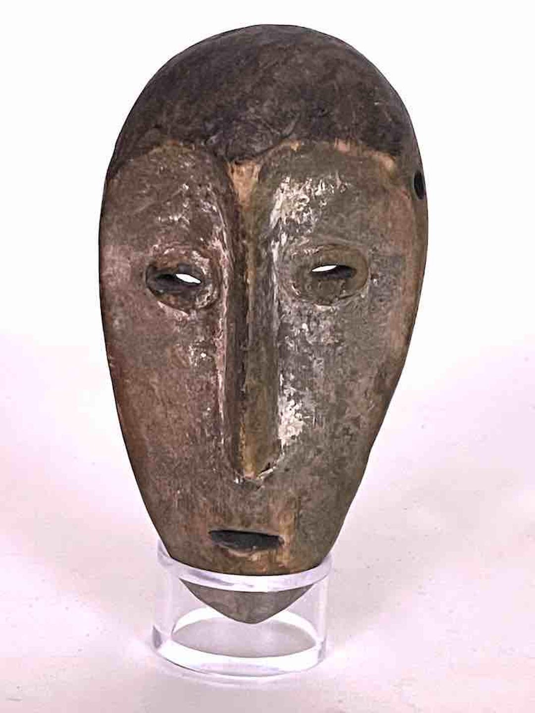 Small Ceremonial-style African Lega Tribal Mask From Congo (DRC) - Etsy