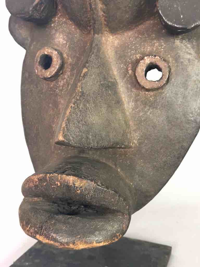 Large Exaggerated Features Dan Mask on Stand - Ivory Coast - Etsy