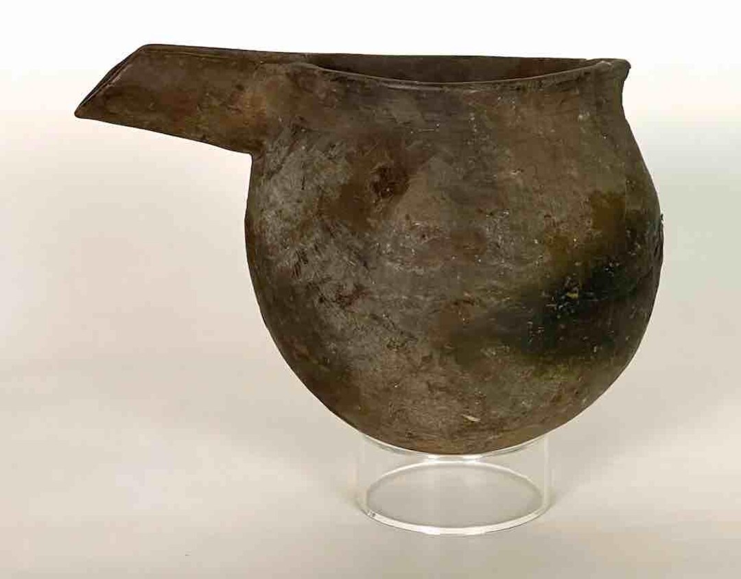 Vintage Wooden Tshi Vessel Cup From Congo, Africa | 8" - Etsy