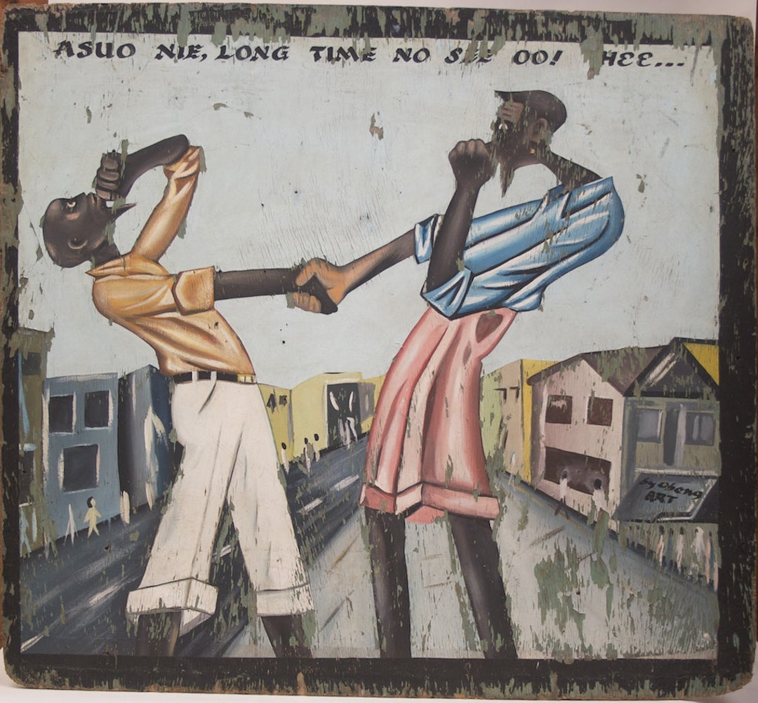 Commercial Art – Very Large Sign - Etsy