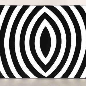 Imigongo Royal Tutsi Rwanda Black & White Geometric Tableaux | 12 X 16 ...