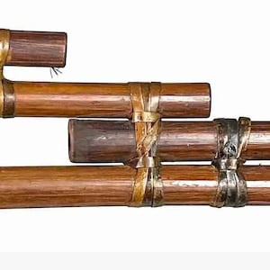 Bamboo Textile Hangers - Step End Style - 20" Interior Width - Etsy