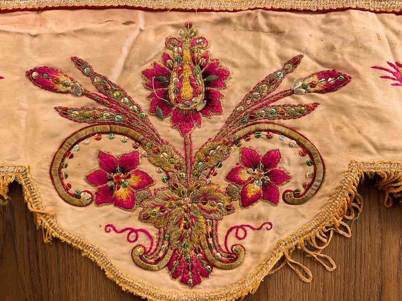 Antique Vietnamese Catholic Flaming Heart Design Authentic ...