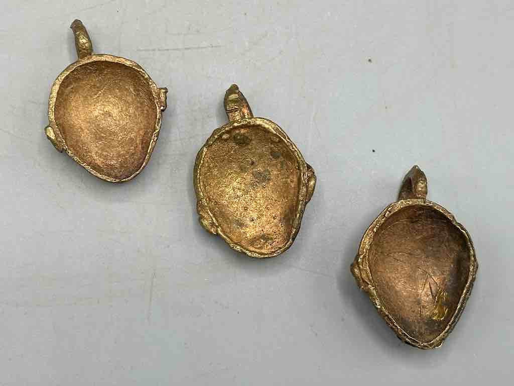 Small African Brass/copper Mask Pendant - Ghana - Etsy