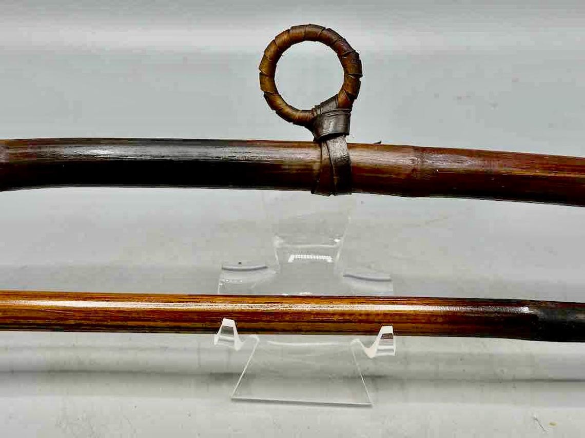 Bamboo Textile Hanger for 12" Wide Tapestry - Raised Center Style - Etsy