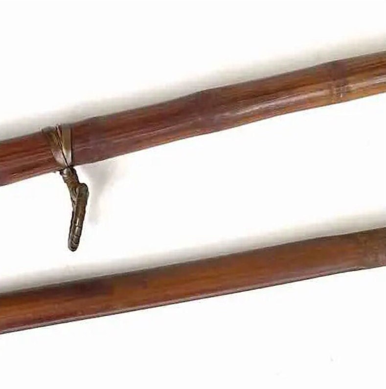 Bamboo Textile Hangers - Detachable Bar Style - 16" Interior Width - Etsy