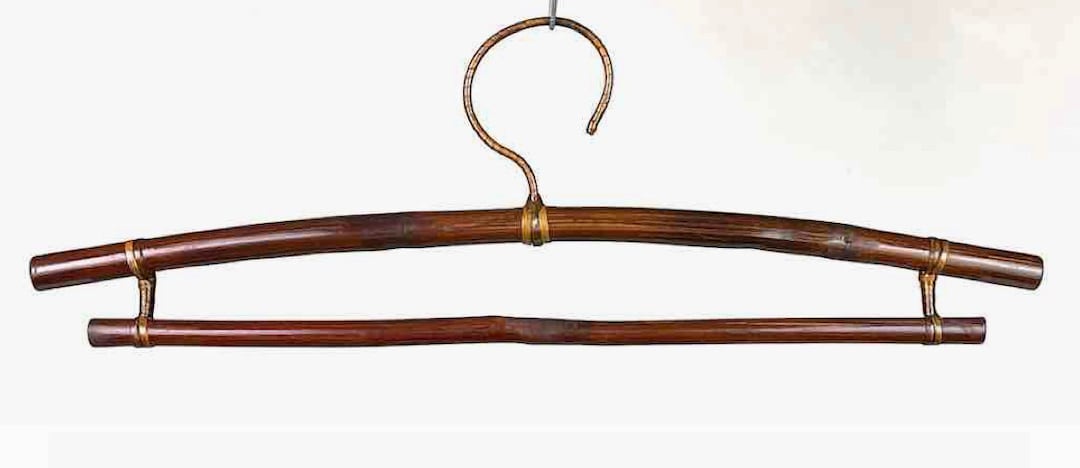 Bamboo Clothes Hangers - Etsy