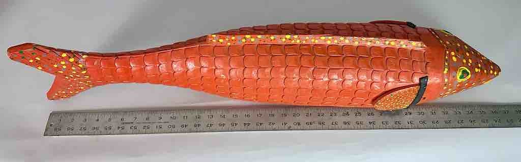 Full Size Bozo Salmon Fish Puppet Sculpture 36 - Etsy UK
