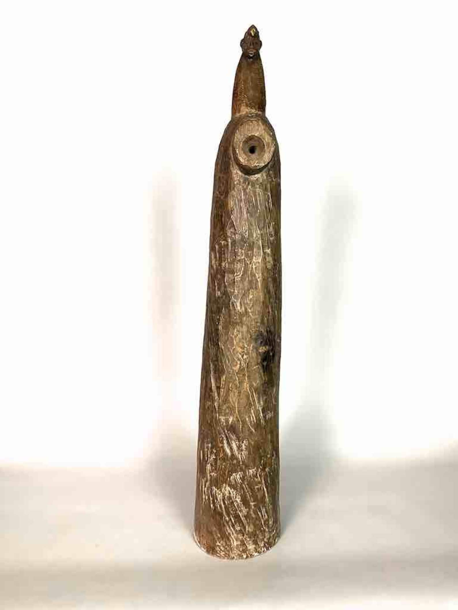 Senufo Vintage Ritual Flute Trumpet | 33" - Ivory Coast - Etsy
