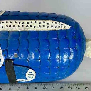 Tall Bozo Blue Fish Puppet Sculpture 19 - Etsy