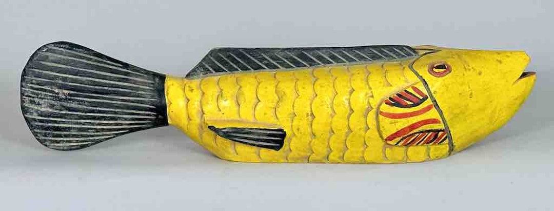 Full Size Bozo Yellow Fish Puppet Sculpture 22 - Etsy