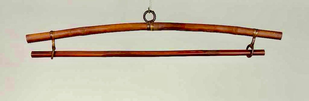 Bamboo Textile Hangers - Detachable Bar Style - 24" Interior Width - Etsy
