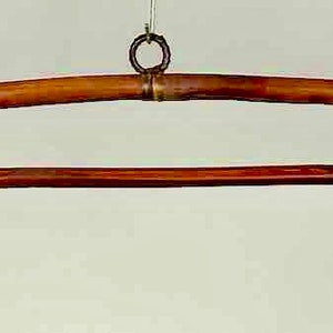 Bamboo Textile Hangers - Detachable Bar Style - 24" Interior Width - Etsy